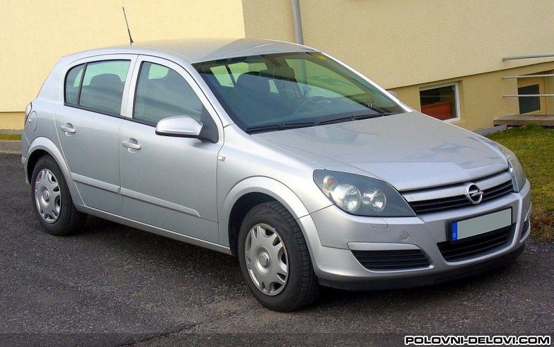 Opel Astra Kompletan Auto U Delovima