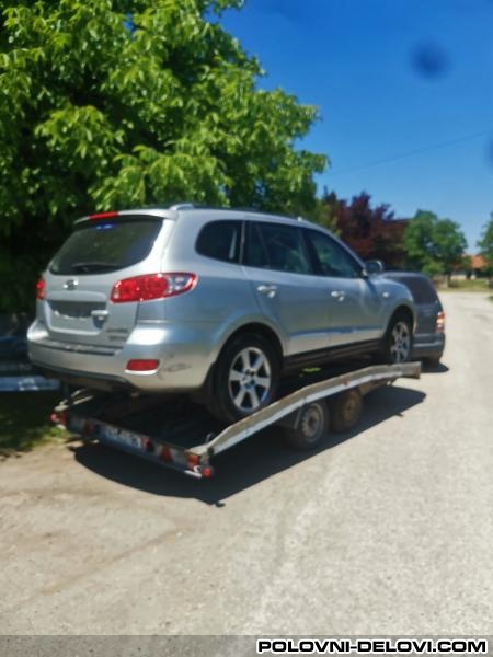 Hyundai Santa Fe Crdi Kompletan Auto U Delovima