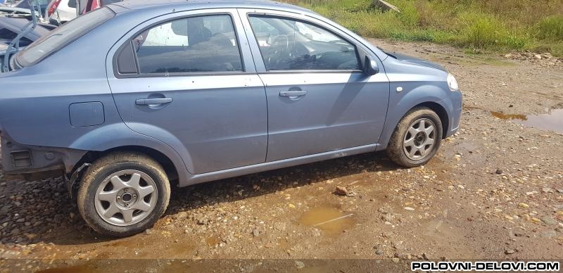 Chevrolet Aveo 1.2 I 1.4 SVI DELOVI