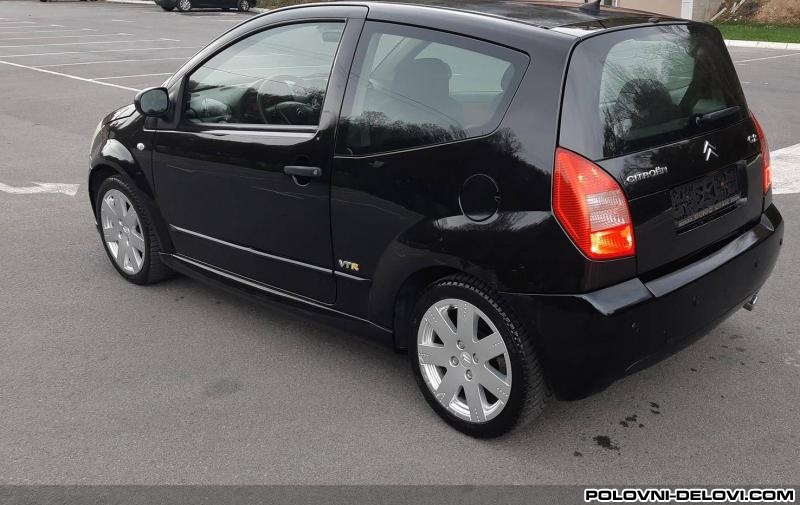 Citroen C2 1.4 B Kompletan Auto U Delovima