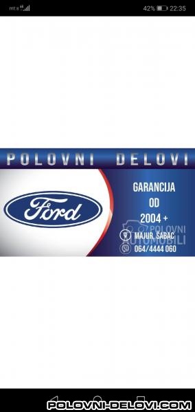 Ford C-Max 1.62.0 Kompletan Auto U Delovima