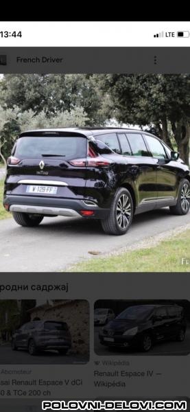 Renault Espace Dci Menjac I Delovi Menjaca