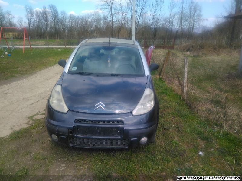 Citroen C3 Plurier 1.4 Kompletan Auto U Delovima