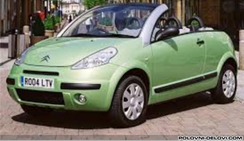 Citroen C3 Plurier 1.4 Benzin Karoserija