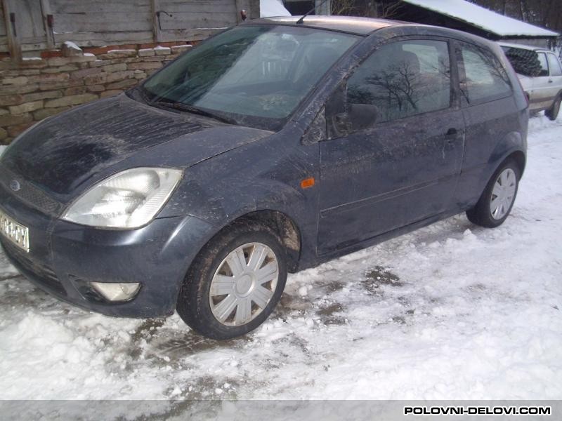 Ford Fiesta Fiesta 5. Filteri