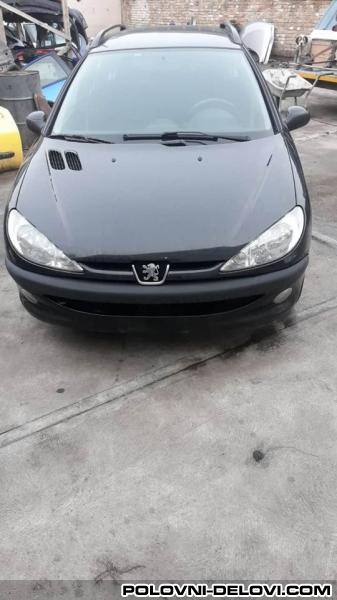 Peugeot 206 Svetla I Signalizacija