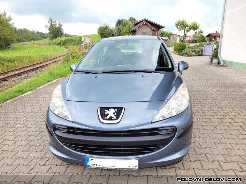 Peugeot 207 1.4b Kompletan Auto U Delovima