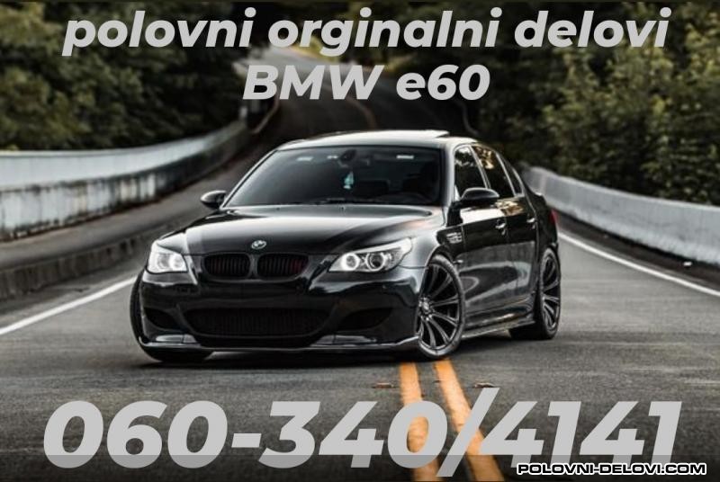 BMW 520 Kocioni Sistem
