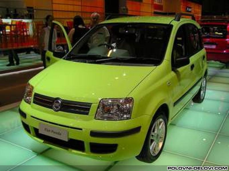 Fiat Panda 2003- Karoserija