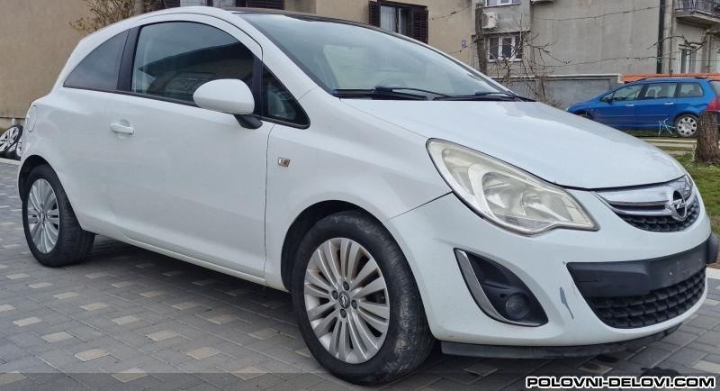 Opel Corsa Corsa D Restajling Kompletan Auto U Delovima