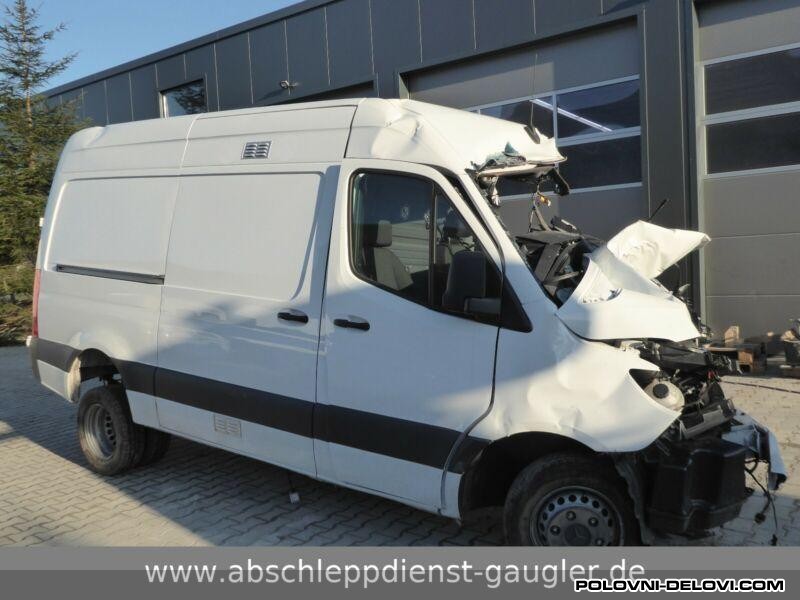 Mercedes Sprinter 311 314 906 907 910 Kompletan Auto U Delovima