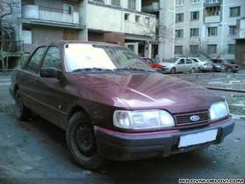 Ford Sierra Fiesta 3 Kompletan Auto U Delovima