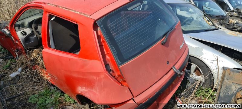 Fiat Punto Polovni Delovi Kompletan Auto U Delovima