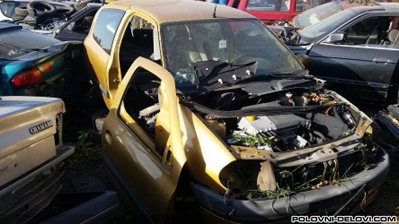 Renault Clio Polovni Delovi Kompletan Auto U Delovima