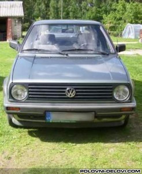 Volkswagen Golf 2 Polovni Delovi Kompletan Auto U Delovima