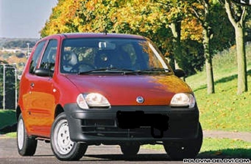 Fiat Seicento 1 1 Mpi Trap I Vesanje