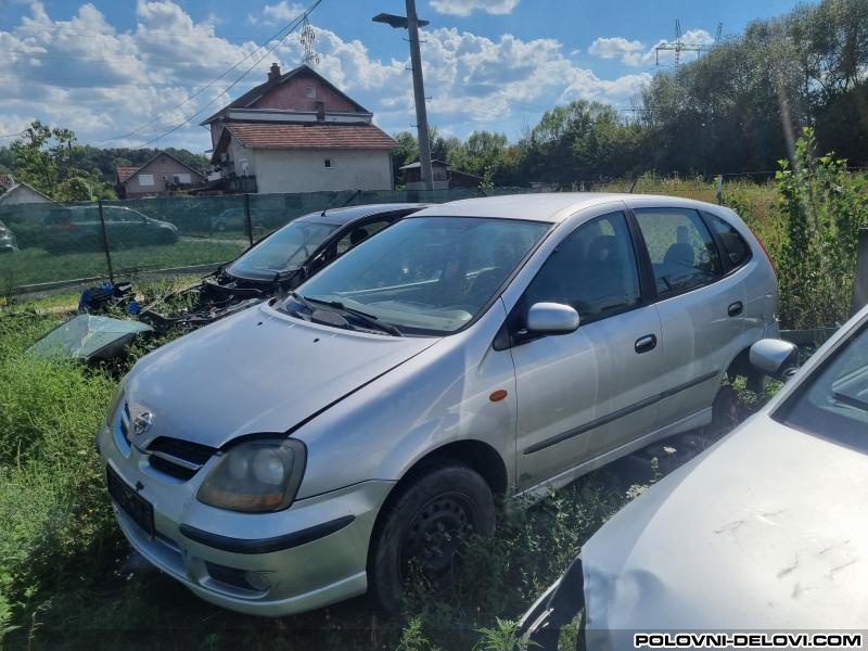 Nissan Almera Tino 1.8b Kompletan Auto U Delovima