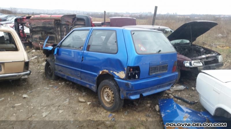 Fiat Uno Polovni Delovi Kompletan Auto U Delovima