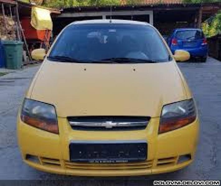 Chevrolet Aveo I KALOS 1.2 I 1.4 SVI DELOVI