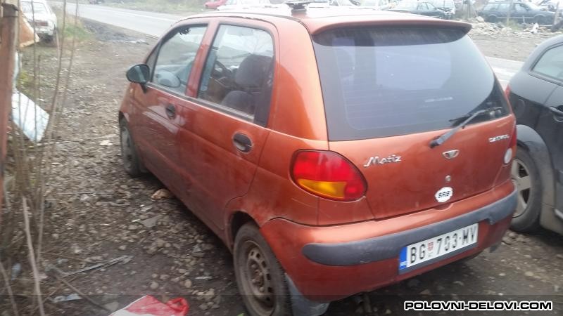 Daewoo Matiz Komplet Za Delove Kompletan Auto U Delovima