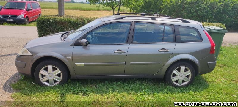 Renault Megane Dci Kompletan Auto U Delovima