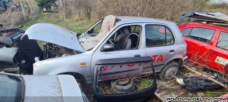 Nissan Micra Polovni Delovi Kompletan Auto U Delovima