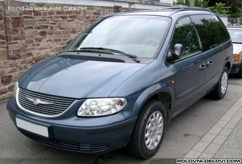 Chrysler GrVoyager DizelBenz Kompletan Auto U Delovima