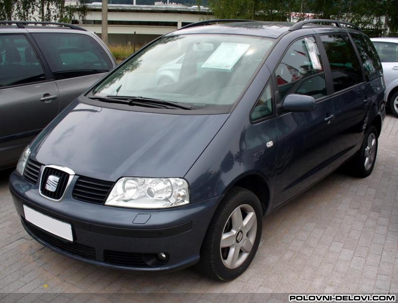 Seat Alhambra Audio