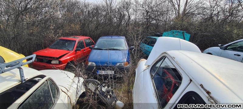 Fiat Punto Polovni Delovi Kompletan Auto U Delovima