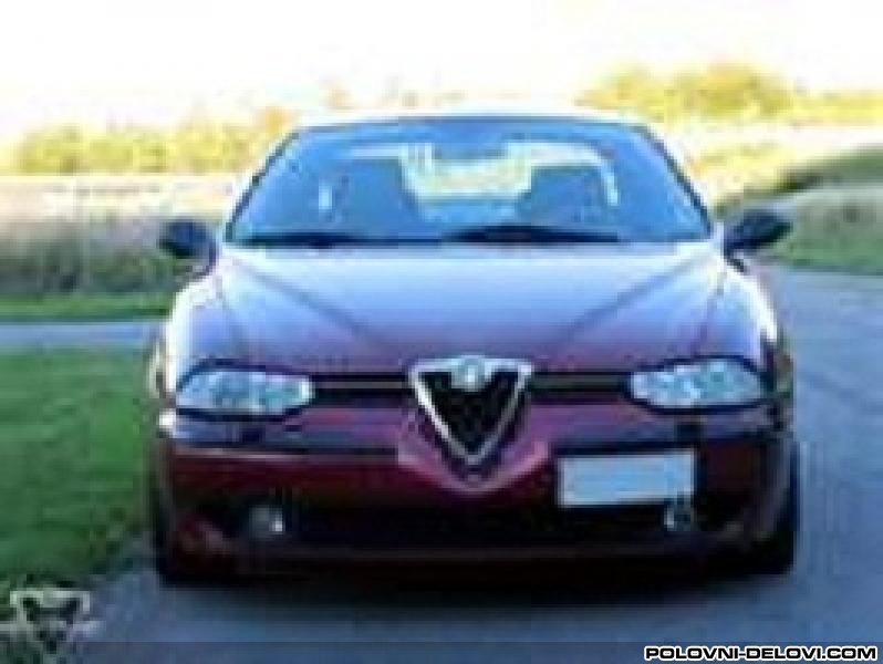 Alfa Romeo 156 Limuzina Karavan Svetla I Signalizacija