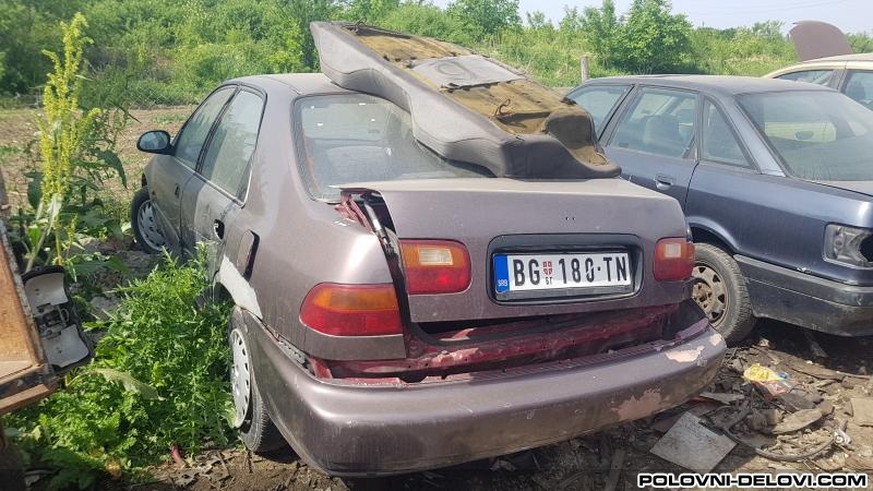 Honda Civic Polovni Delovi Kompletan Auto U Delovima