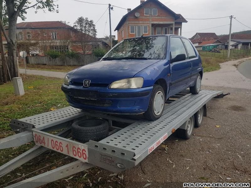 Peugeot 106 1.0 1.1. 1.4 Kompletan Auto U Delovima