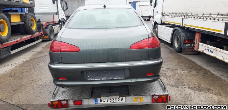 Peugeot 607 2.7 Svetla I Signalizacija