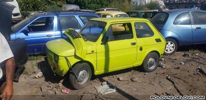 Fiat 126 Peglica Kompletan Auto U Delovima