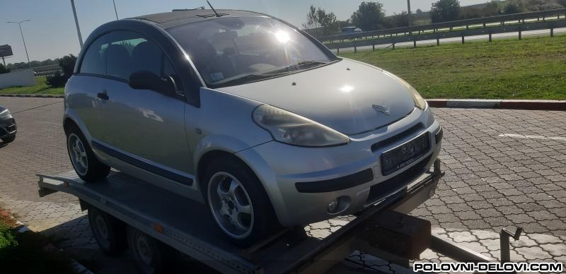 Citroen C3 Plurier 1.6 Karoserija