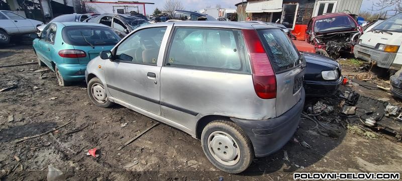 Fiat Punto Polovni Delovi Kompletan Auto U Delovima