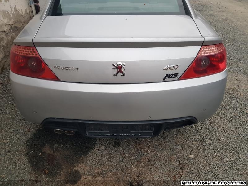 Peugeot 407 Coupe 2.7hdi Svetla I Signalizacija