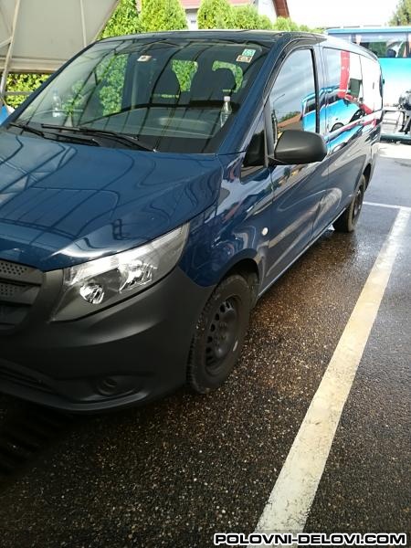 Mercedes Vito 447 Enterijer