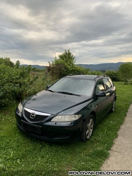 Mazda 6 Otkup Otkup Vozila Za Delove