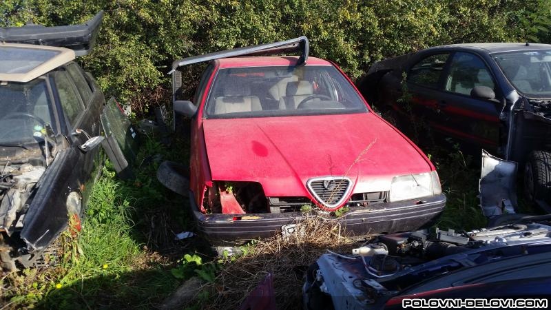 Alfa Romeo 164 Polovni Delovi Kompletan Auto U Delovima