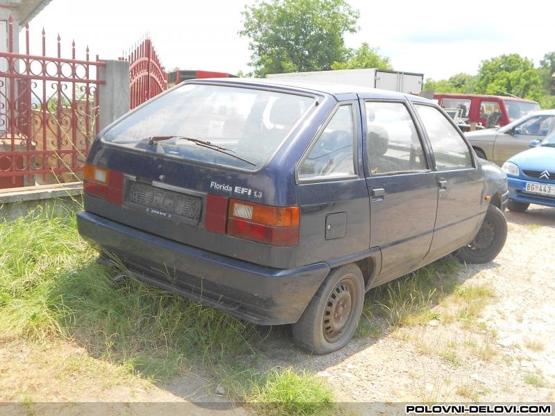 Yugo Florida U Delovima Kompletan Auto U Delovima