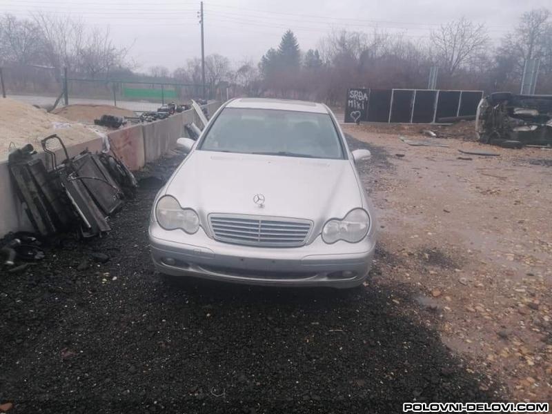 Mercedes C 200 Delovi Smederevo Elektrika I Paljenje