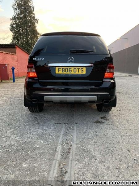 Mercedes ML 320 ML 320 ML 280cdi Kompletan Auto U Delovima