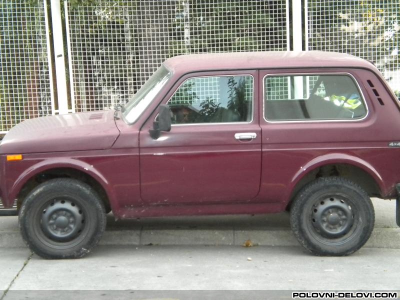 Lada Niva U Delovima Otkup Vozila Za Delove