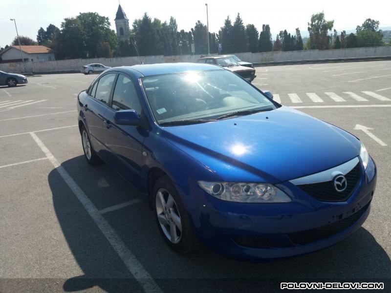 Mazda 6 Tdi Menjac I Delovi Menjaca