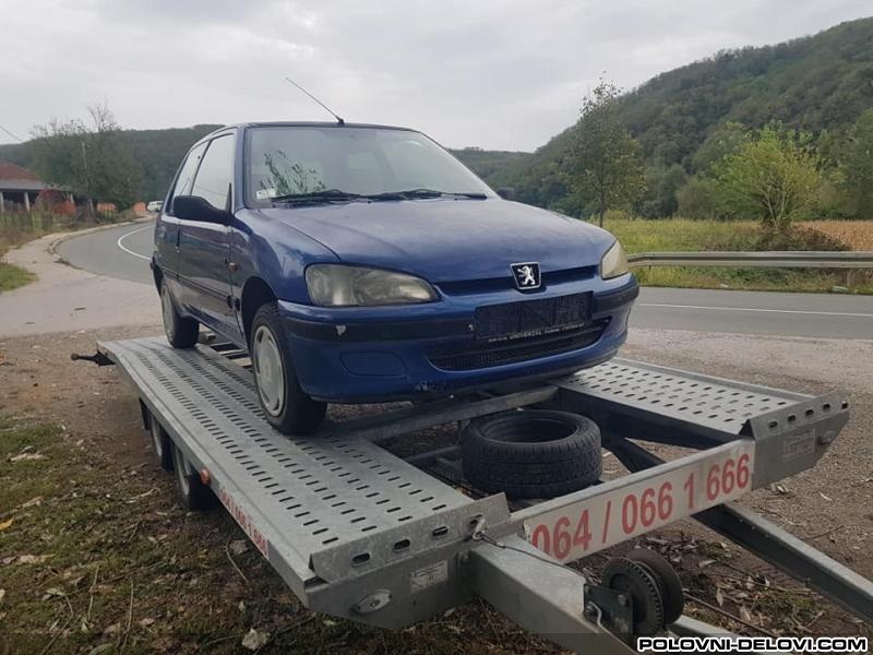 Peugeot 106 Kompletan Auto U Delovima