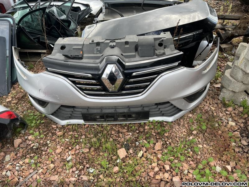 Renault Megane 4 Karoserija