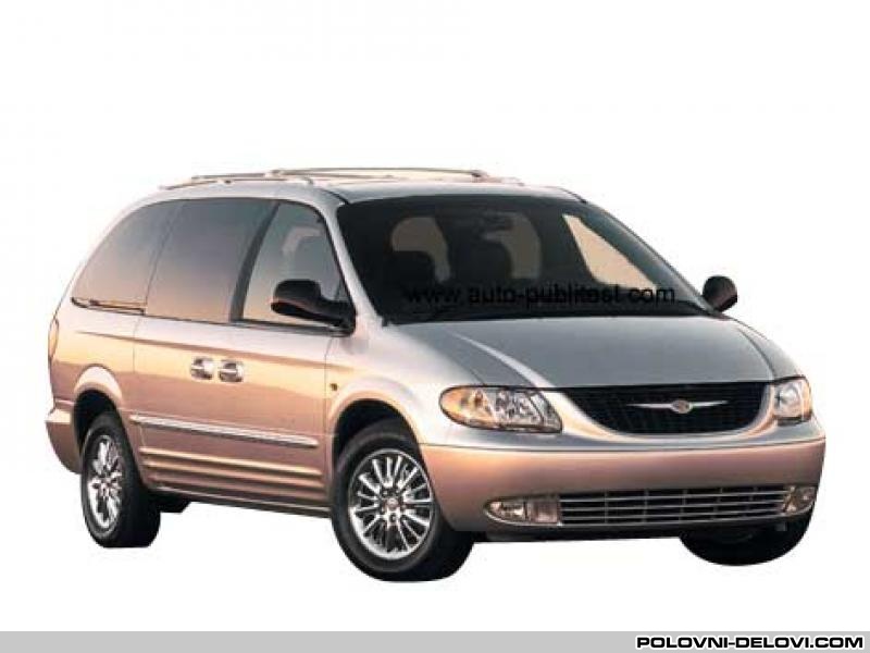 Chrysler Voyager Benzin Dizel Kompletan Auto U Delovima