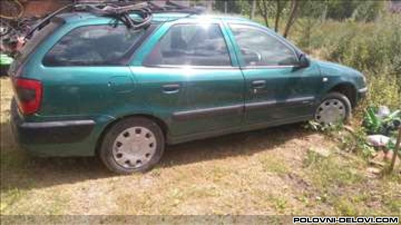 Citroen Xsara 1.9td Kompletan Auto U Delovima