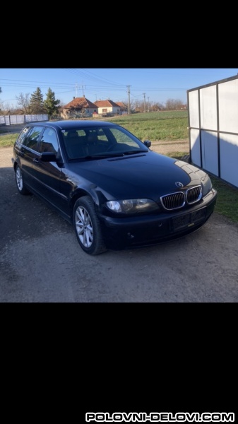 BMW 318 318D Kompletan Auto U Delovima